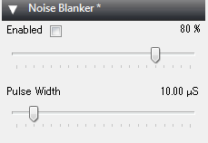 Noise blanker – Wireless Square