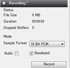 Recording – Wireless Square